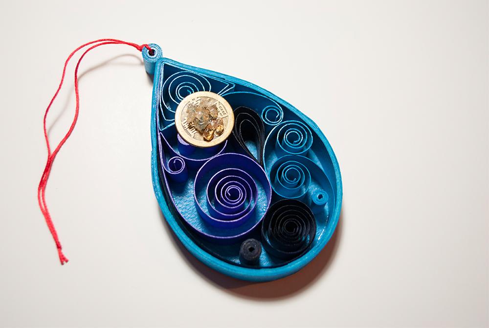 Quilled Drop | Artifact for Cash Flow - Anama Lily