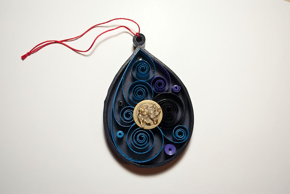 Quilled Drop | Artifact for Cash Flow - Anama Lily