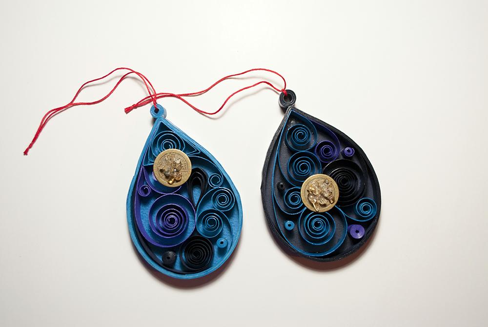 Quilled Drop | Artifact for Cash Flow - Anama Lily